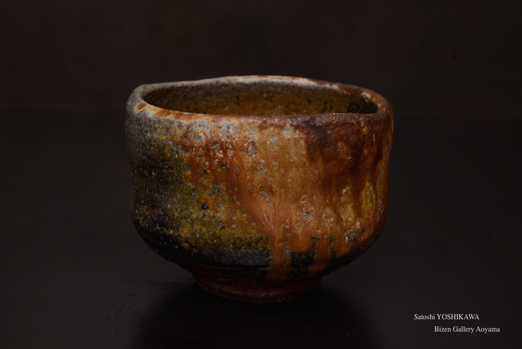 Bizen Chawan – shizen to bizen