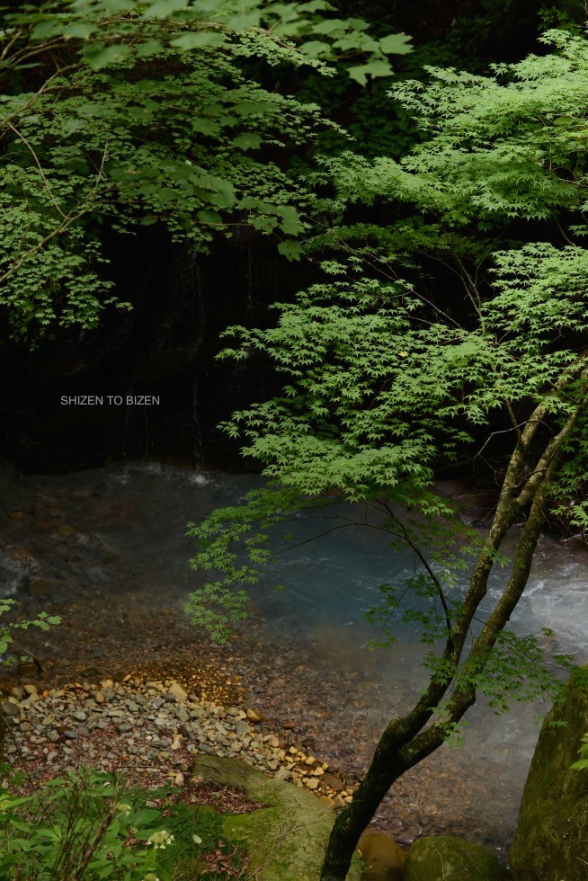 Depending on the condition of the sun – shizen to bizen