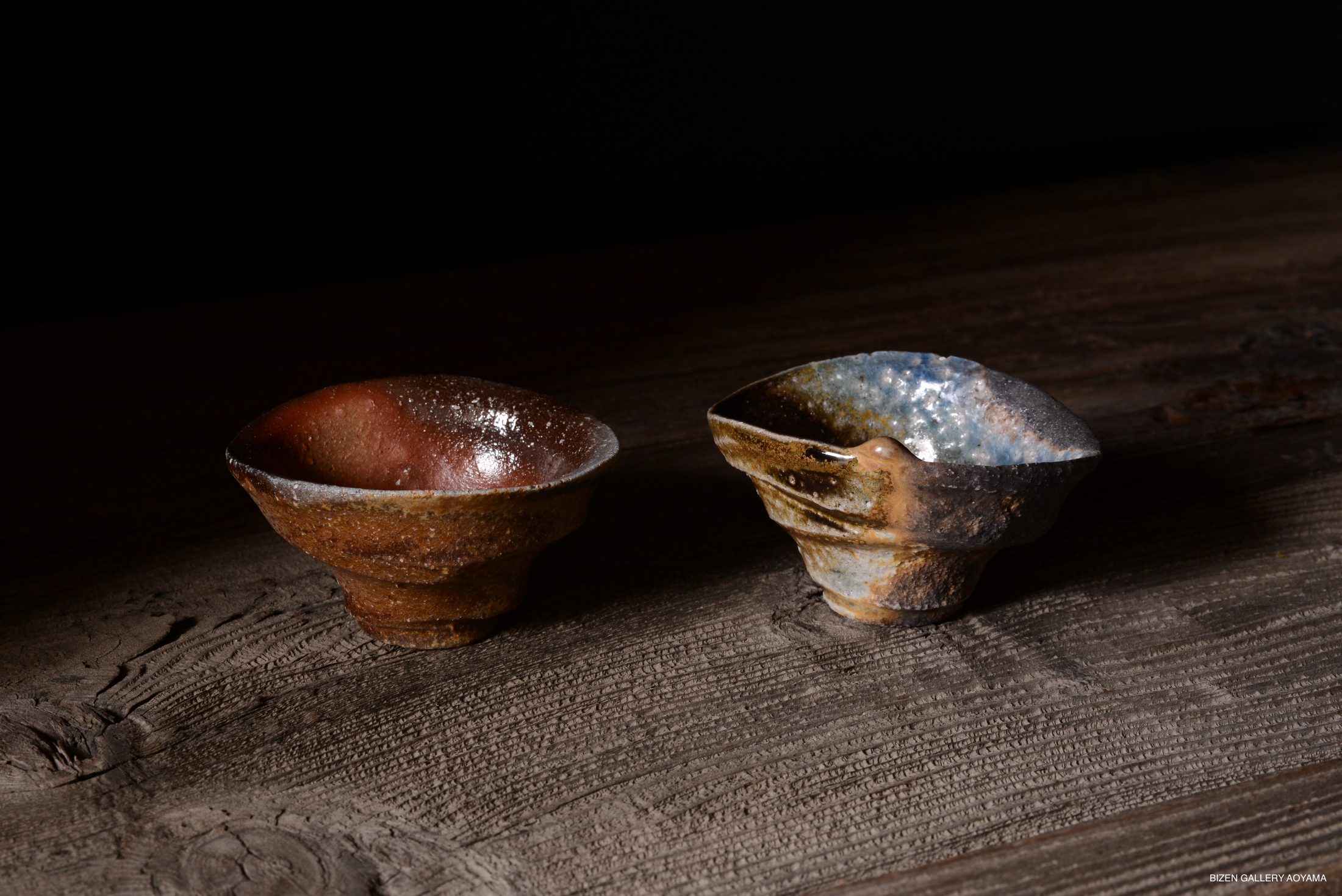 Red & Blue – shizen to bizen